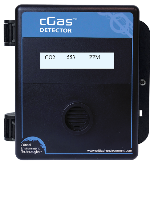 CGas DETECTOR Carbon Dioxide CO2 | Multigasinc